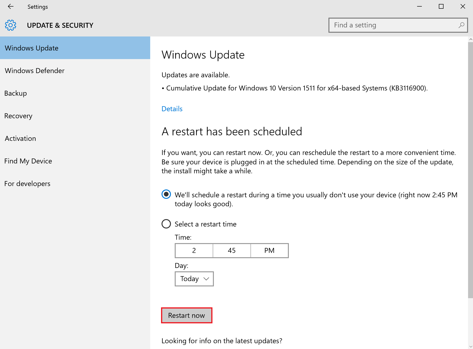 How To Ensure Windows Is Updated – EBRC