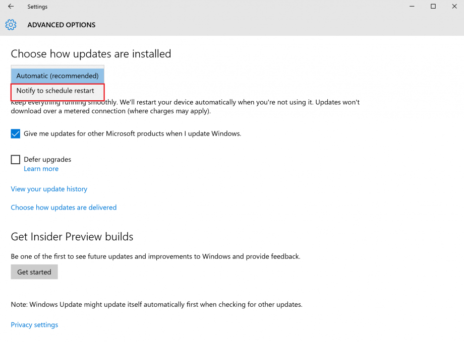 [Windows 10] How to put the PC to the most updated condition by using ...
