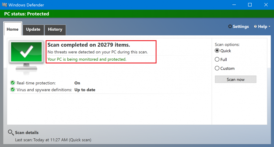[Windows 10] How to update to the most current virus and spyware ...