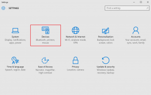 [Windows 10] How to enable/disable Bluetooth