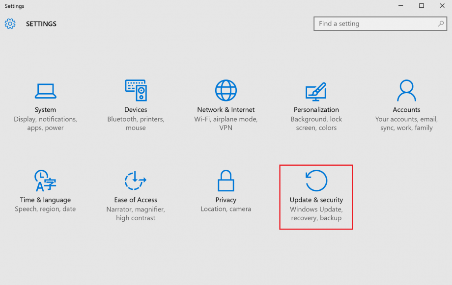 [Windows 10] System repair disk and recovery drive