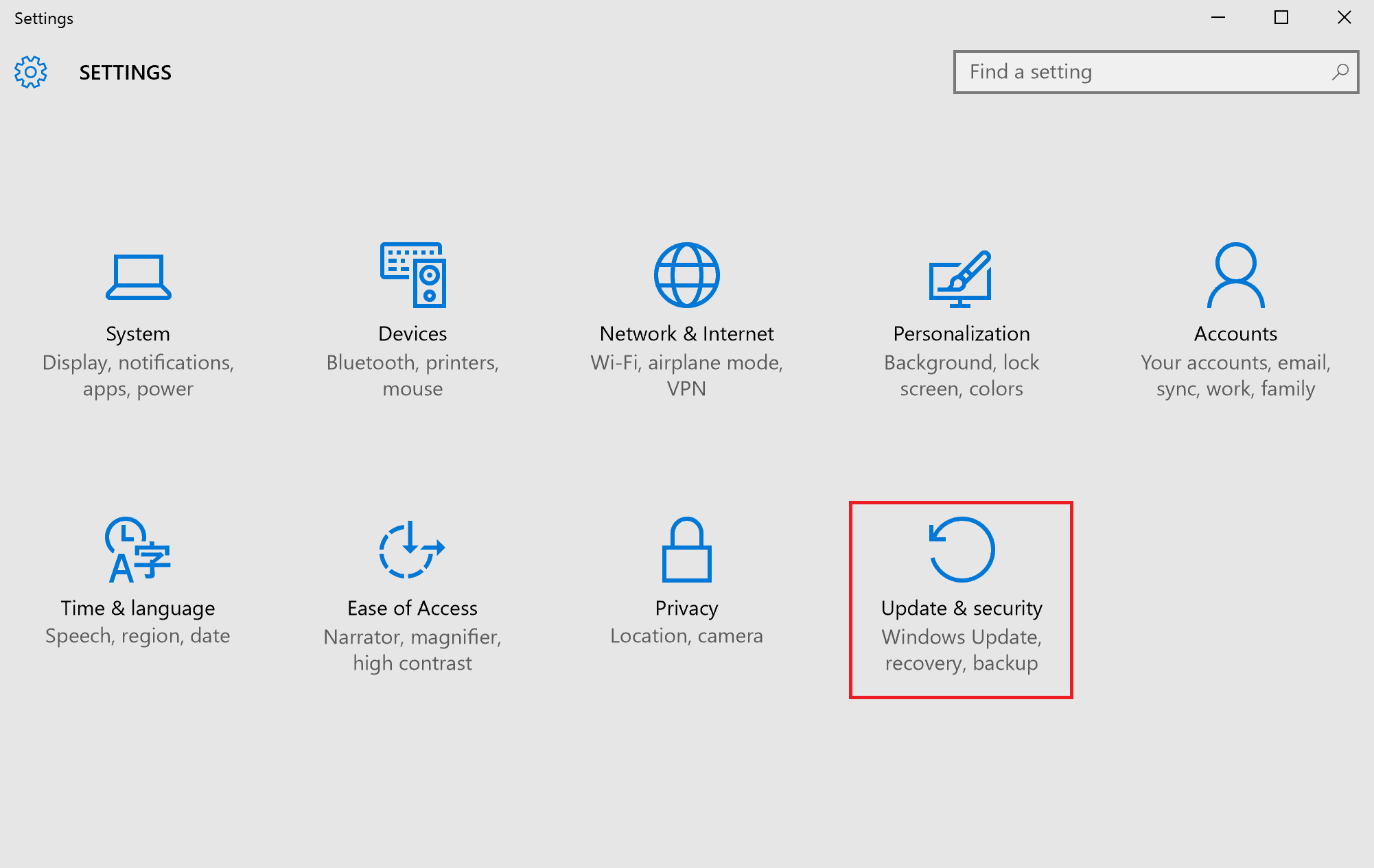 [Windows 10] System repair disk and recovery drive