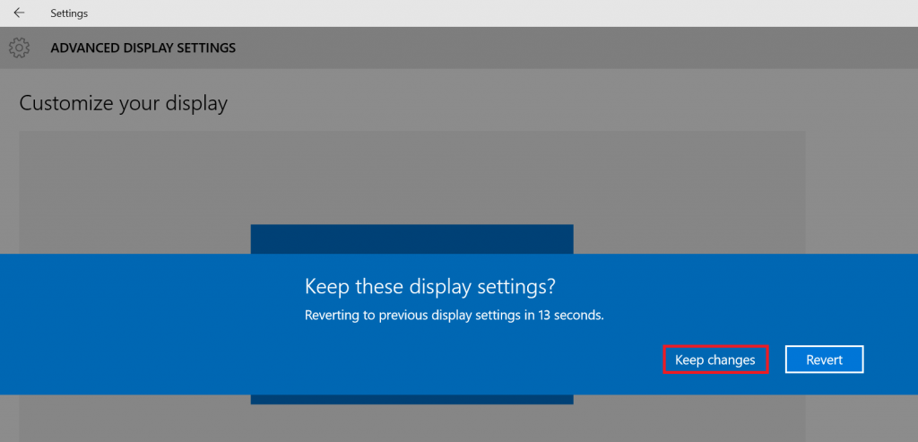 [Windows 10] How to change the screen’s resolution