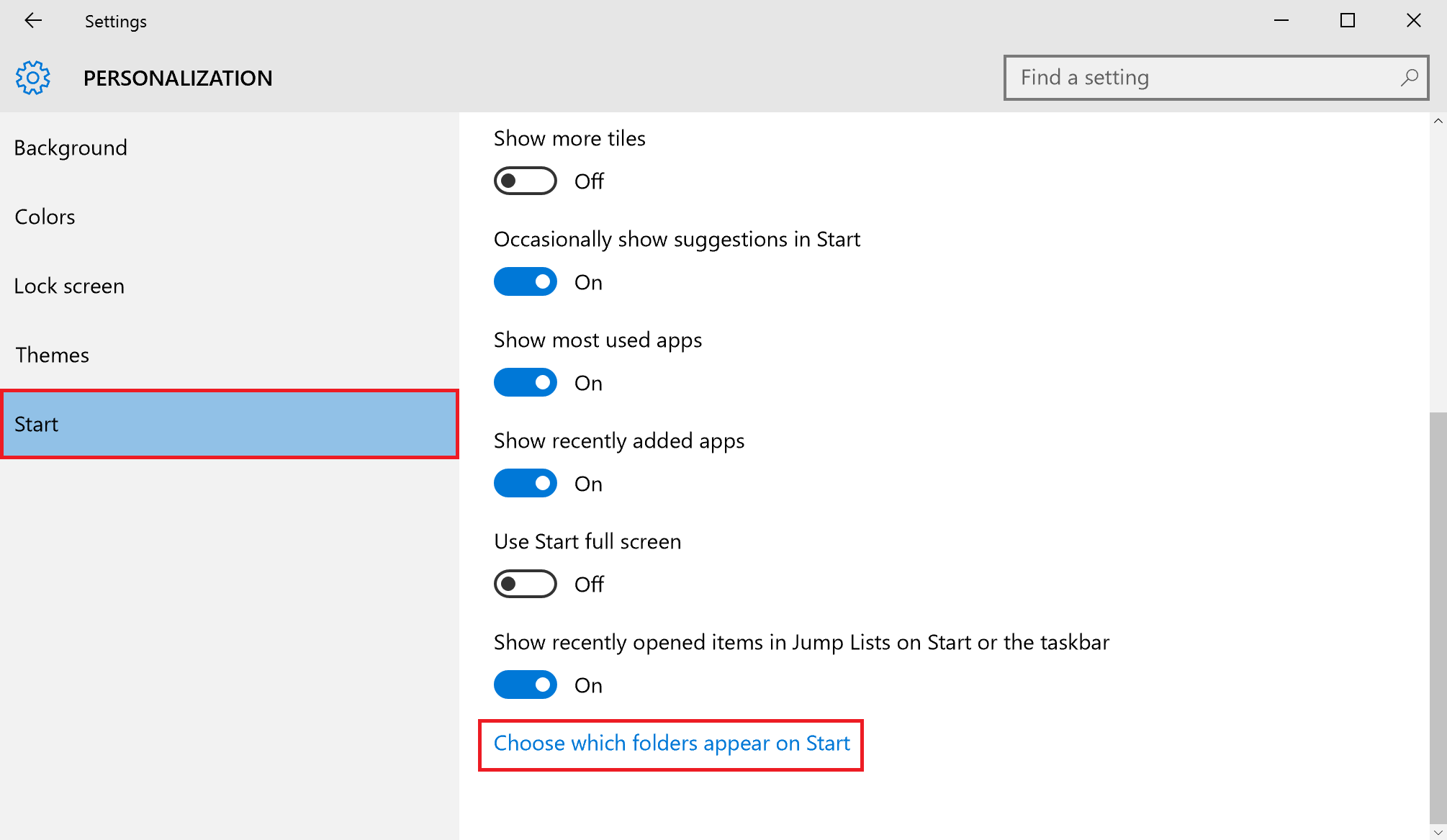 [Windows 10] How to display folders such as “Document” and “Picture” on ...