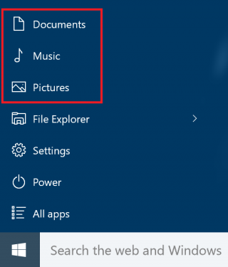 [Windows 10] How to display folders such as “Document” and “Picture” on ...