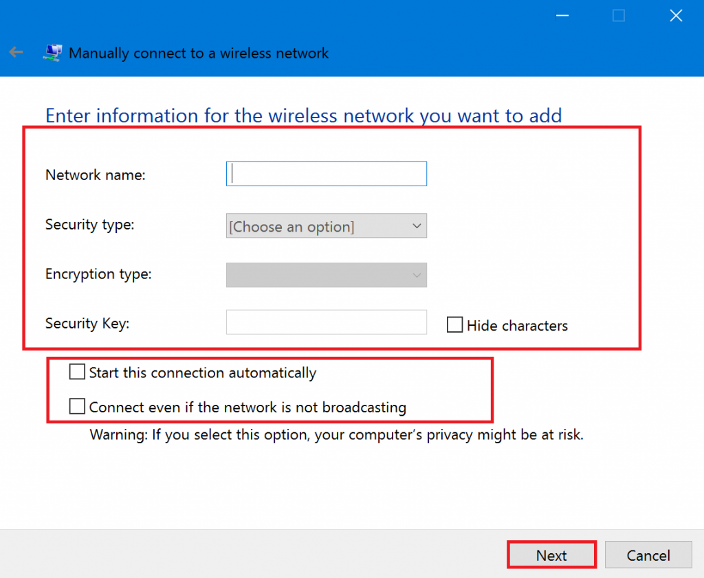 [Windows 10] How to connect to Wi-Fi’s (wireless LAN) access point