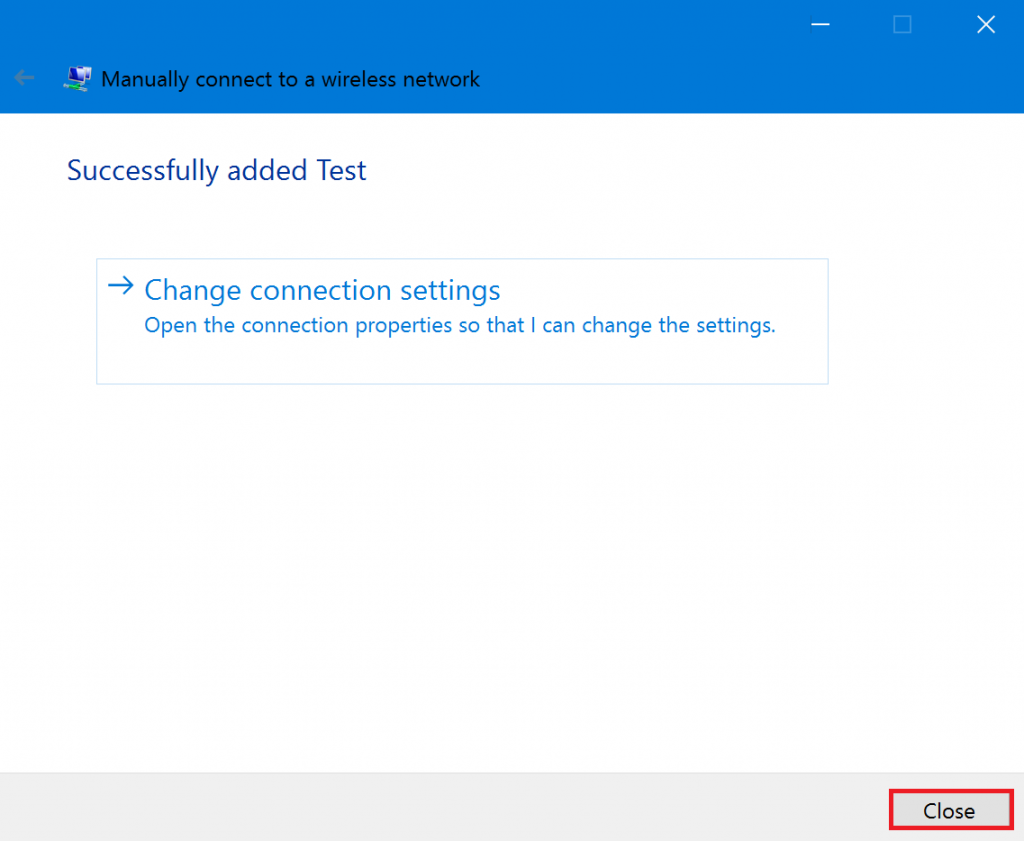[Windows 10] How to connect to Wi-Fi’s (wireless LAN) access point