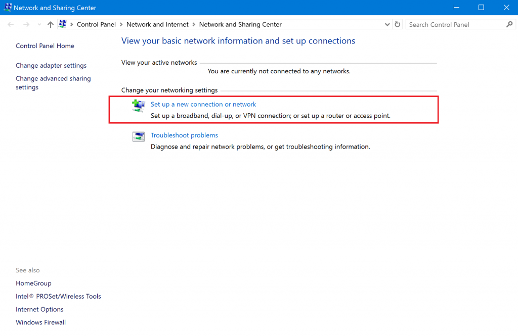 [Windows 10] How to connect to Wi-Fi’s (wireless LAN) access point