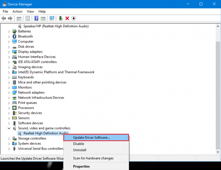 [Windows 10] How to reinstall and update drivers