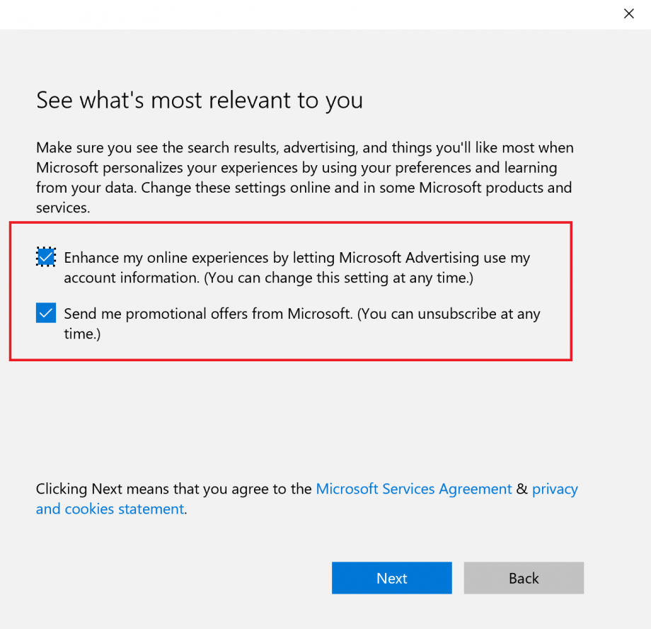 [Windows 10] How to add a Microsoft account
