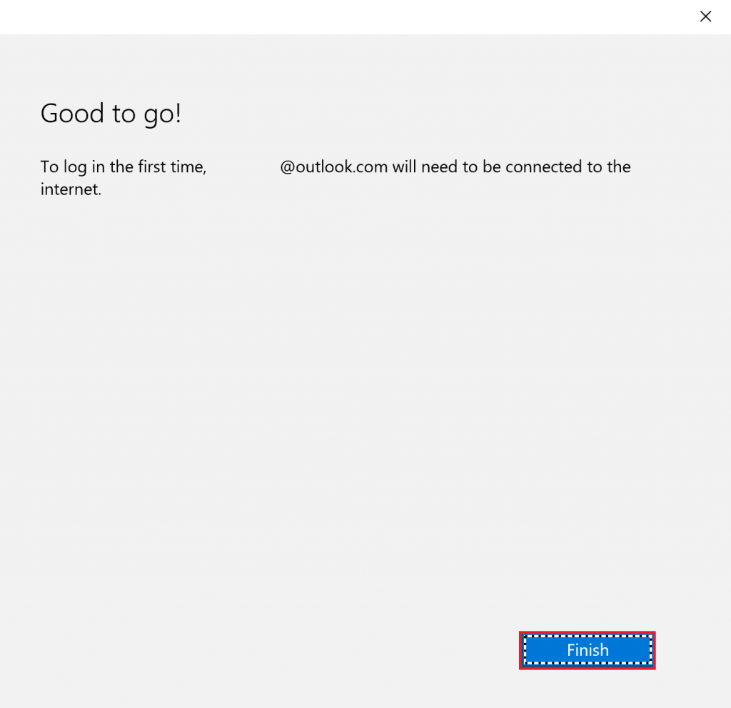 [Windows 10] How to add a Microsoft account