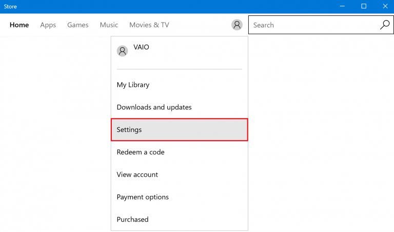 [Windows 10] How to update Windows store app