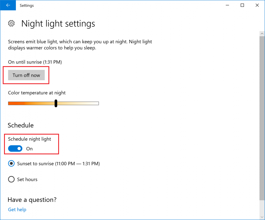 Windows 10 Fall Creators Update