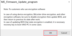 “Intel® ME Firmware Ver.12.0.90.2072” Update Program