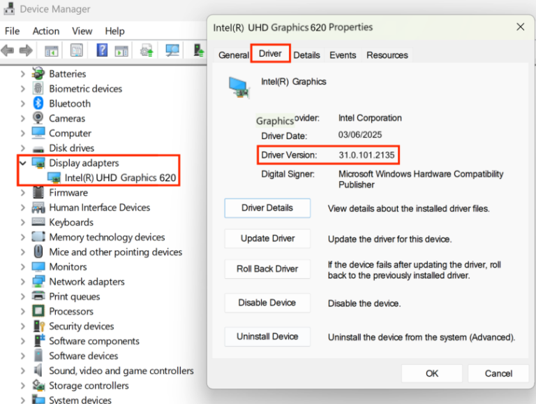 “Intel® Graphics Driver Ver.31.0.101.2135” Update Program