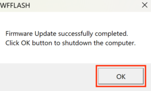 “Intel® ME Firmware Ver.12.0.97.2608” Update Program