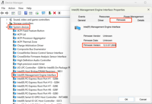 “Intel® ME Firmware Ver.12.0.97.2608” Update Program